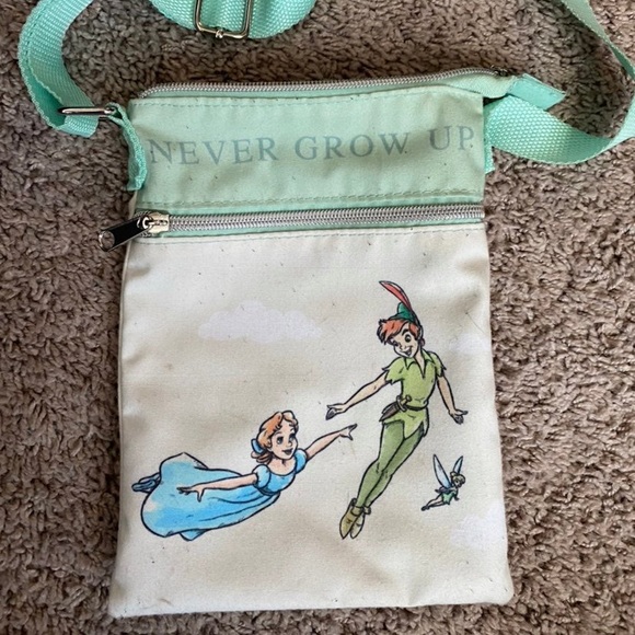 Disney | Bags | Disney Peter Pan Crossbody Bag | Poshmark